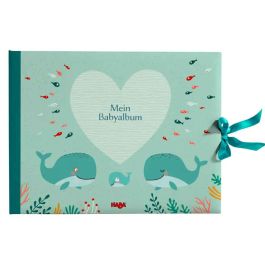 Baby Album - perfekt als Geschenk zur Geburt oder Taufe geeignet