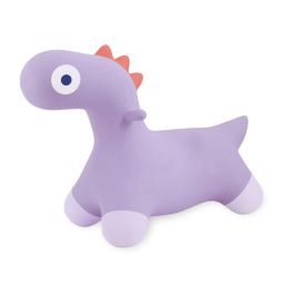 Hüpfball Hoppi Dino Lavendel - Lustig und Sicher | baby-geschenk.ch