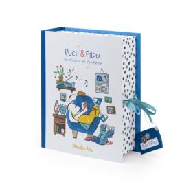 Geburtsset auf Französisch, Puce et Pilou von Moulin Roty, Geschenkidee ...
