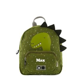 Personalisierbarer Mr. Dino Rucksack für Kinder | baby-geschenk.ch