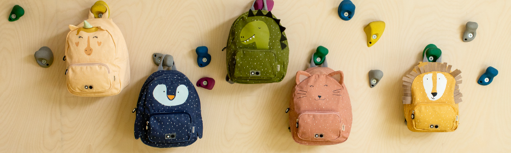 Trixie Kinderrucksäcke: Kleine und grosse Formate auf baby-geschenk.ch